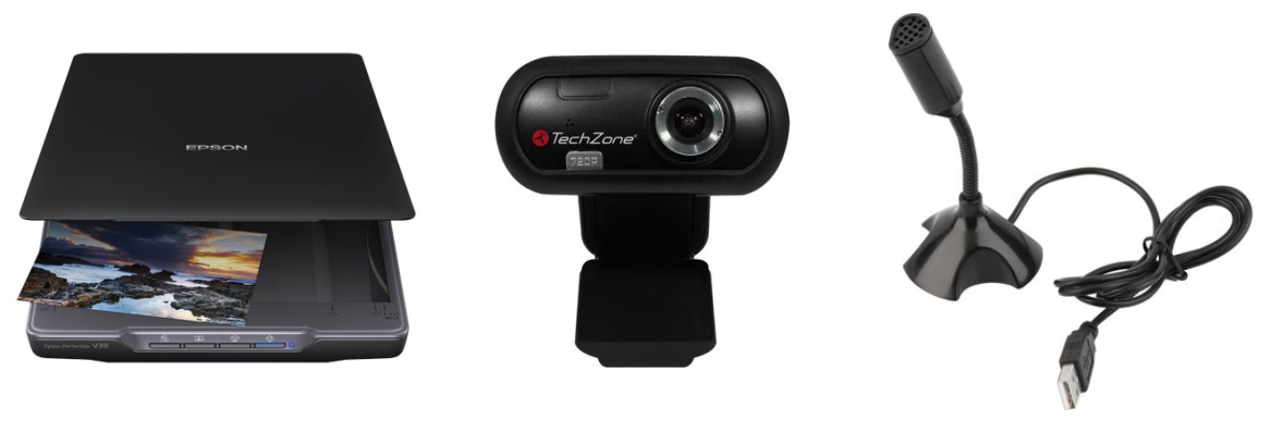 Tipos de Hardware - Clasificación de los perifericos de una computadora