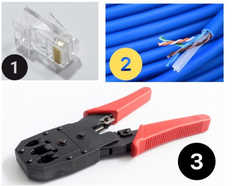 Como armar un cable de red en 6 sencillos pasos